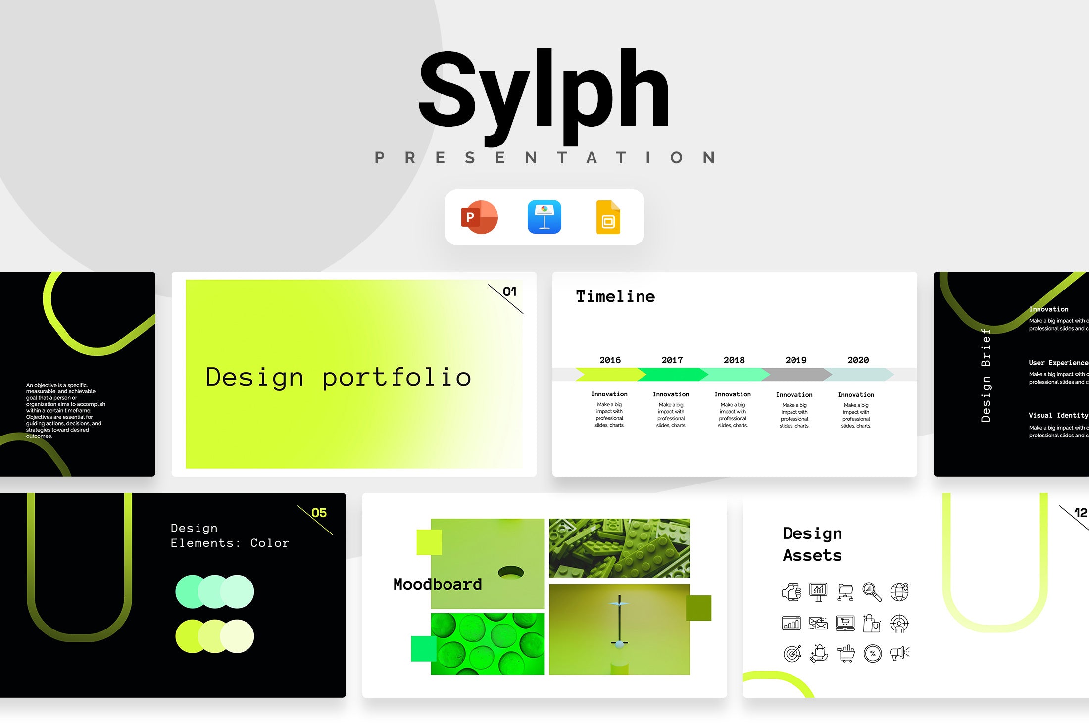 Sylph Design Portfolio Presentation – Slidewalla