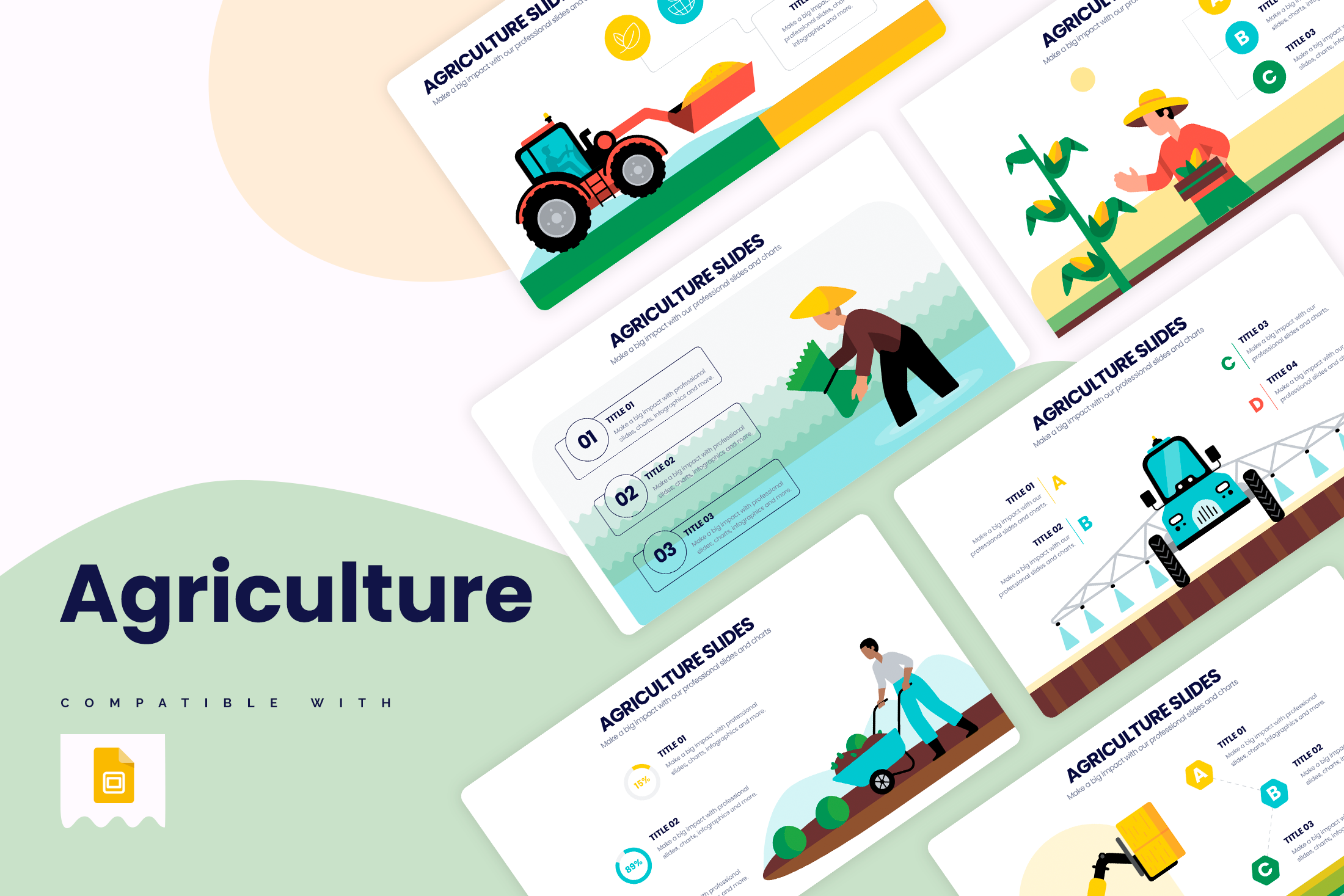 Agriculture Google Slides Infographic Template – Slidewalla