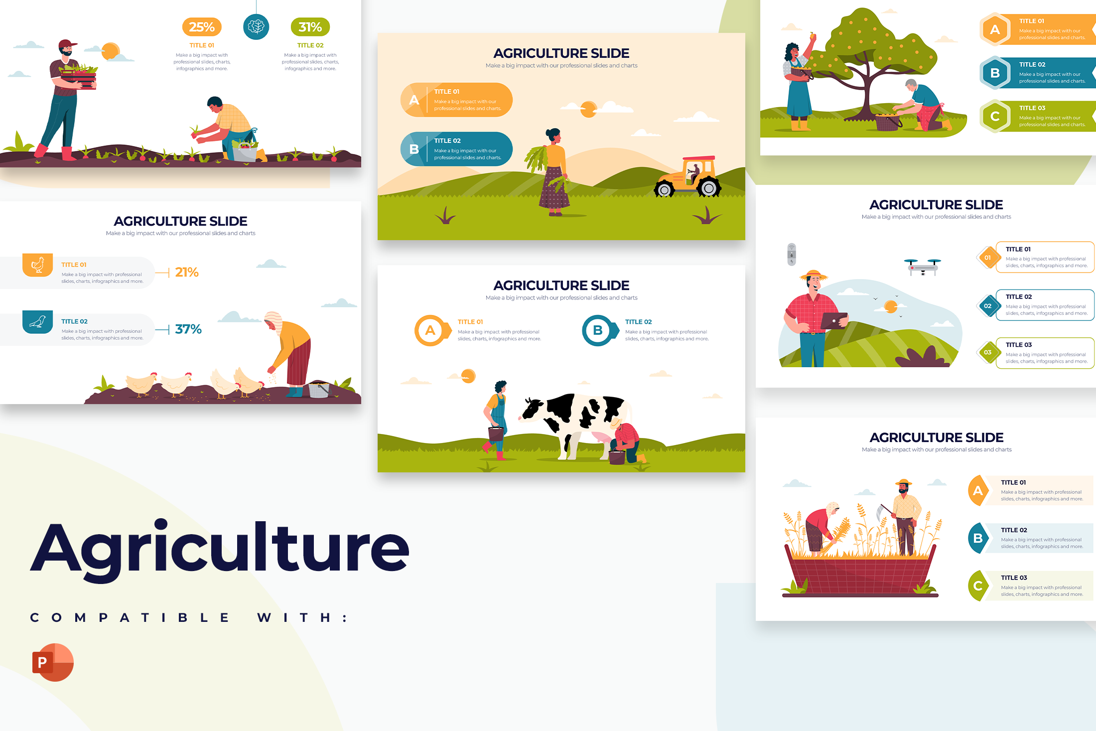 Agriculture Powerpoint Template