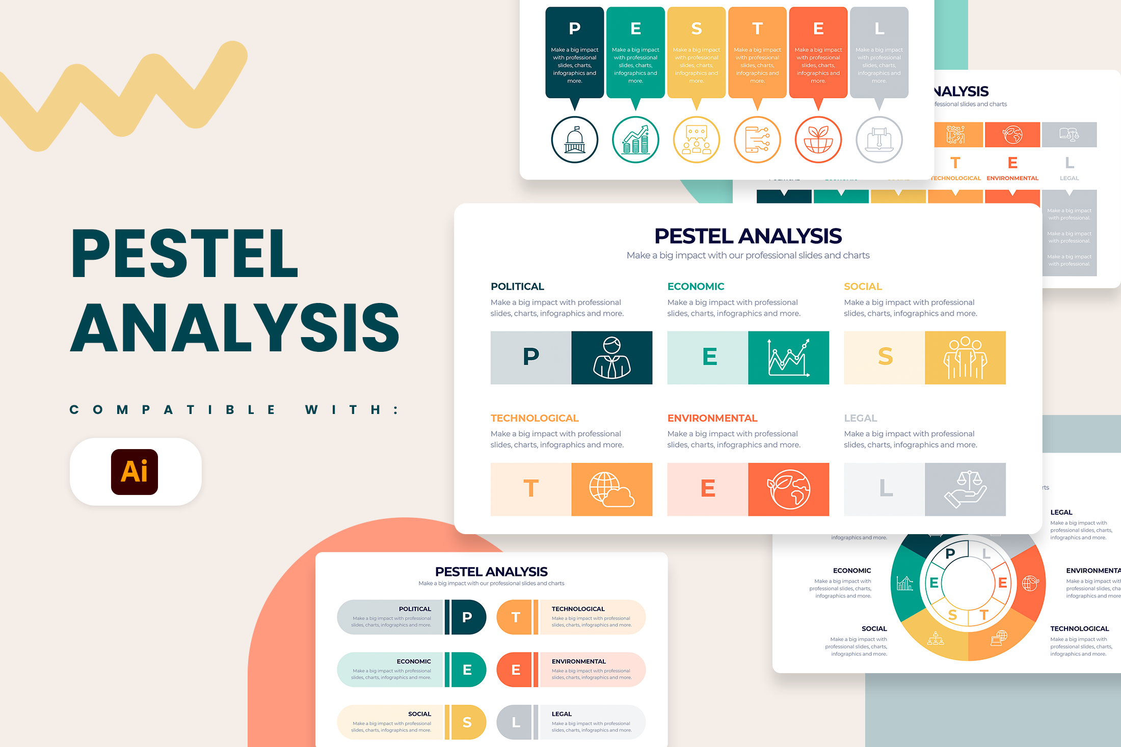 Pest Analysis Infographic