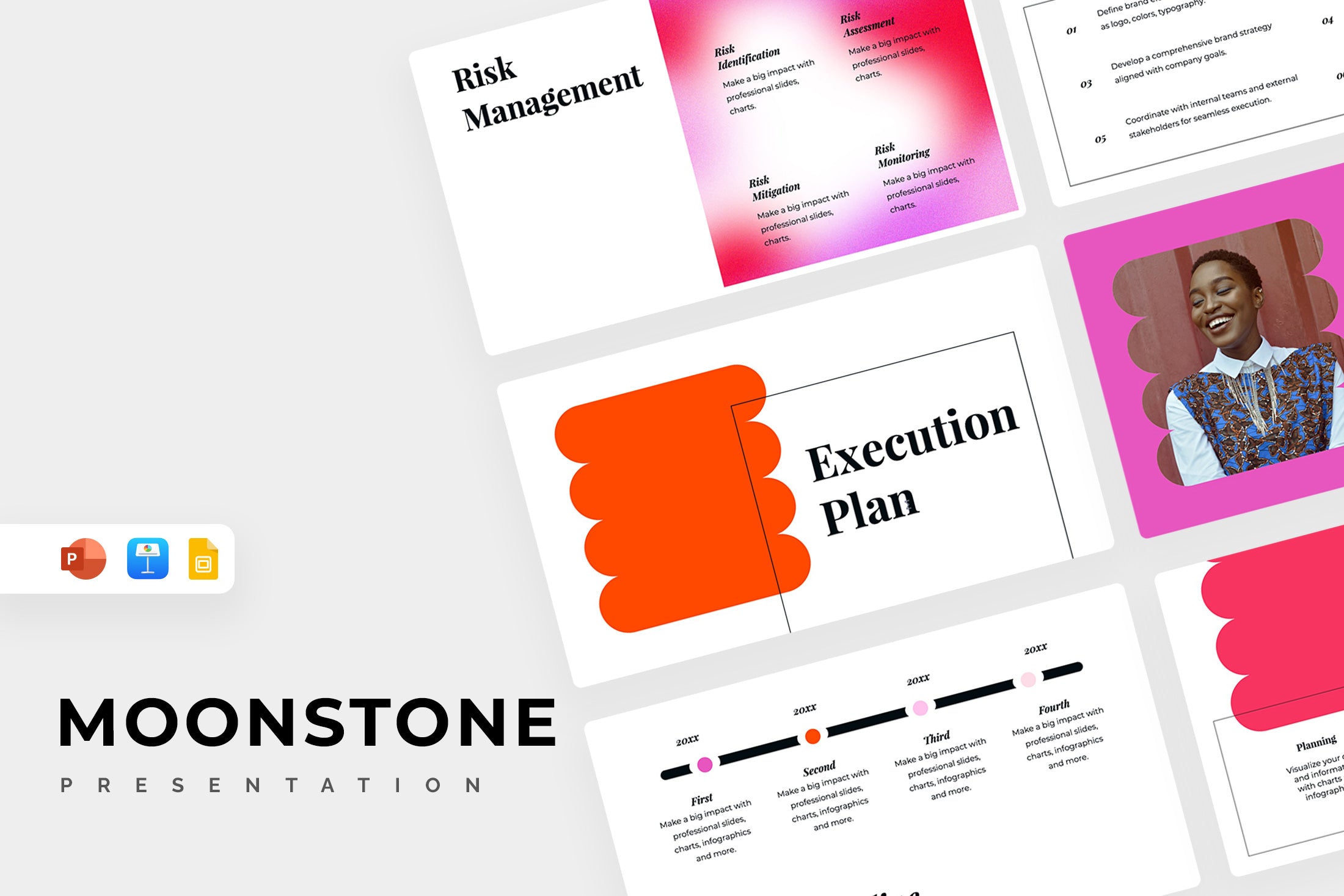 Moonstone Detailed Project Execution Plan Presentation – Slidewalla