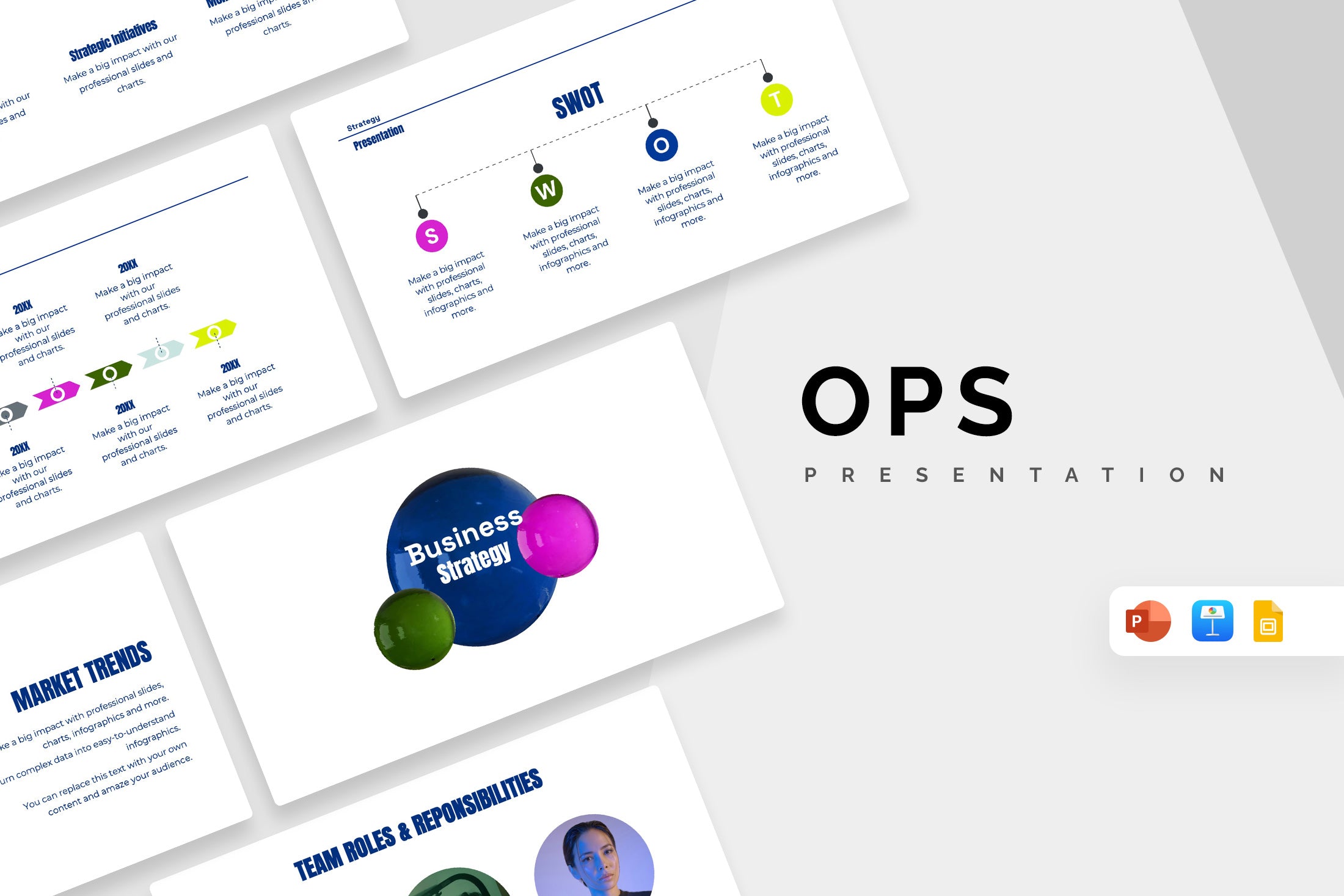 Ops Business Strategy Presentation – Slidewalla