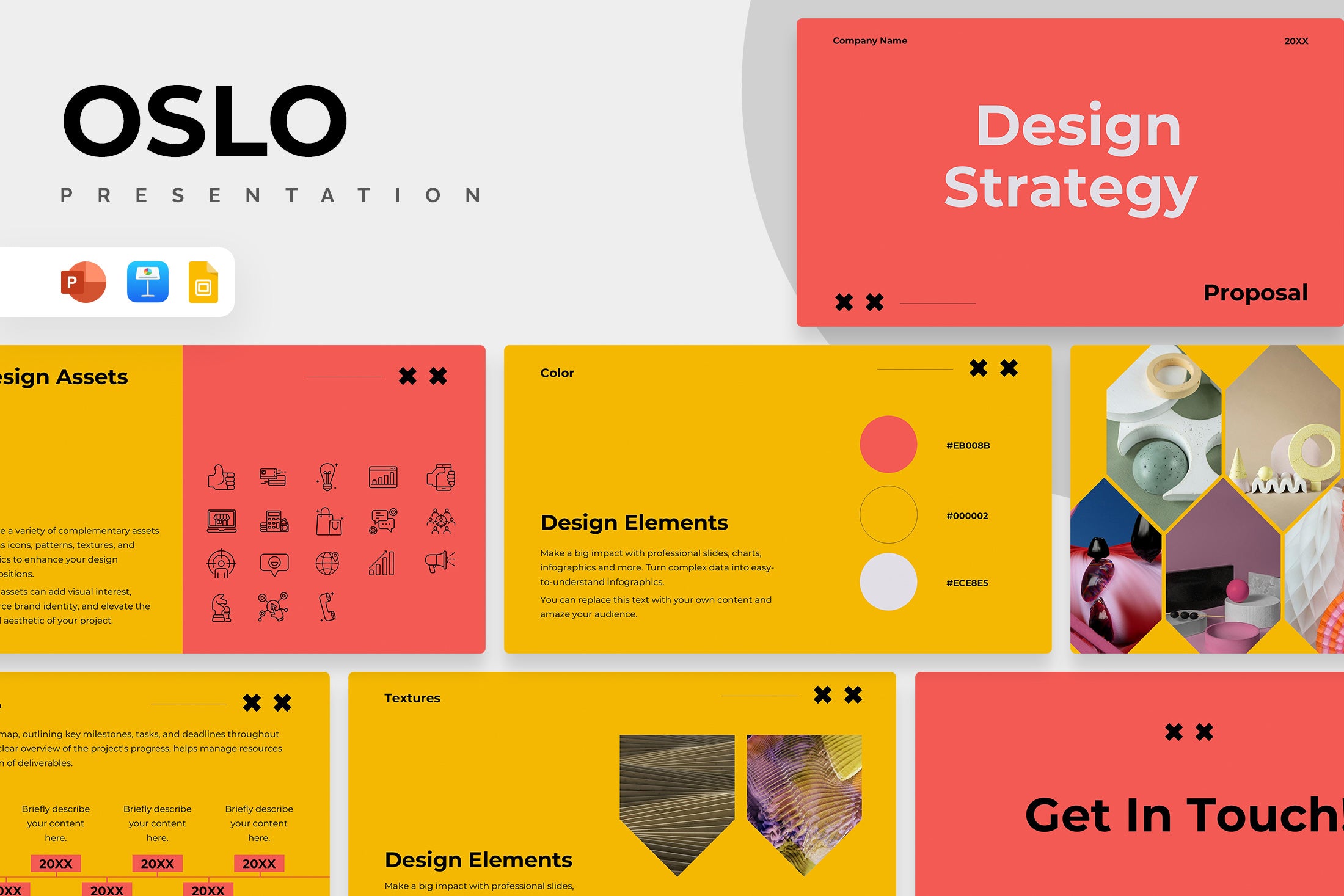 Oslo Design Strategy Proposal Presentation – Slidewalla