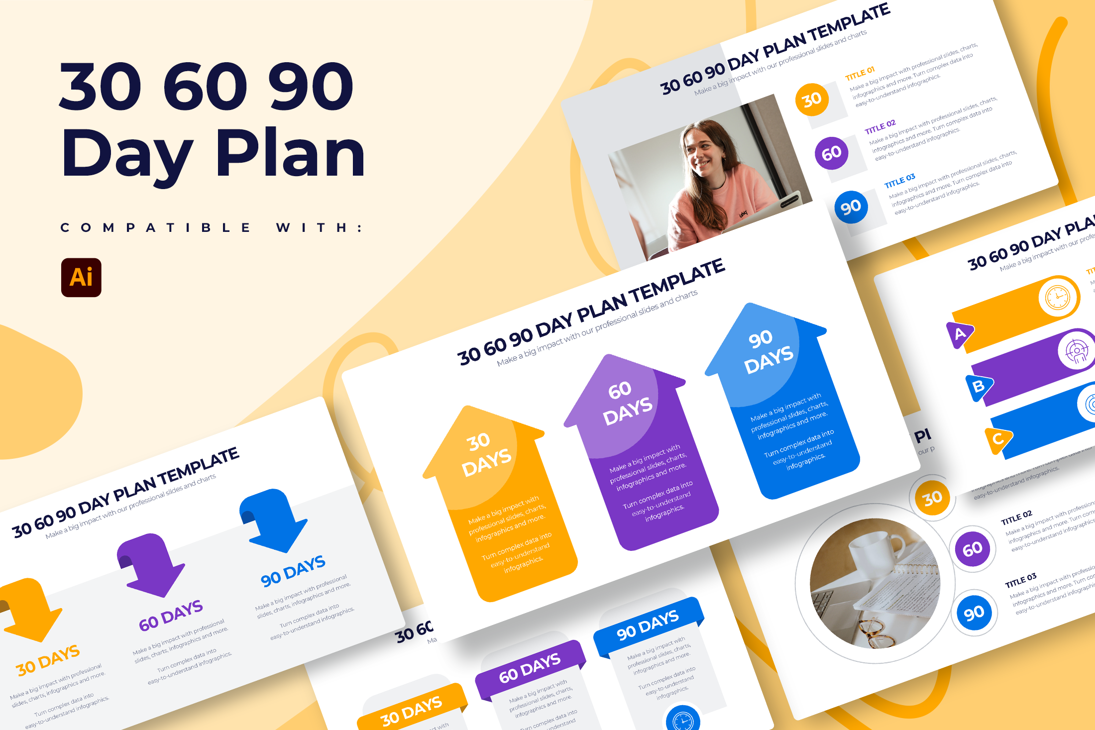 30 Day Planner Template