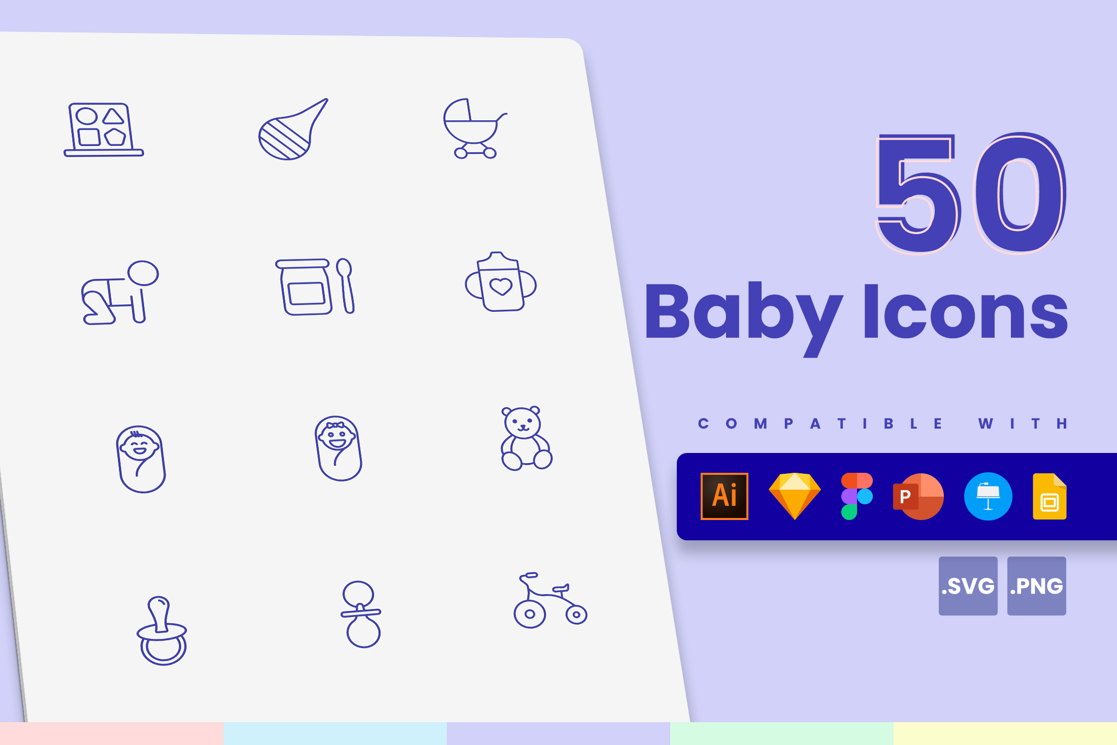 Baby Icons – Slidewalla