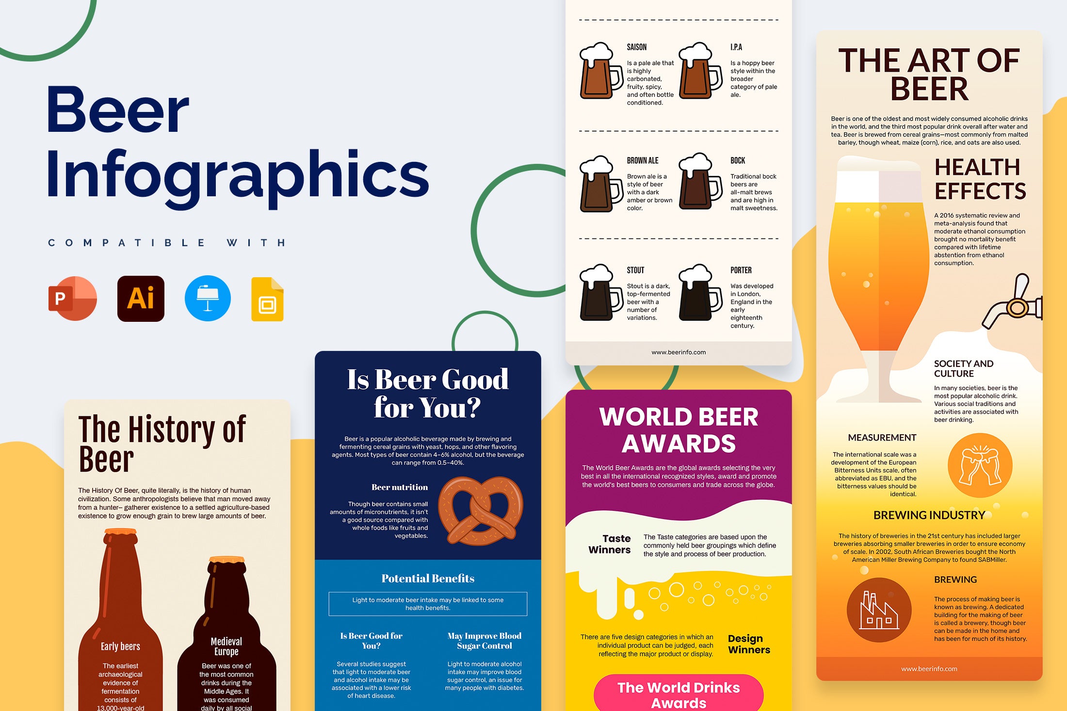 Beer Infographic