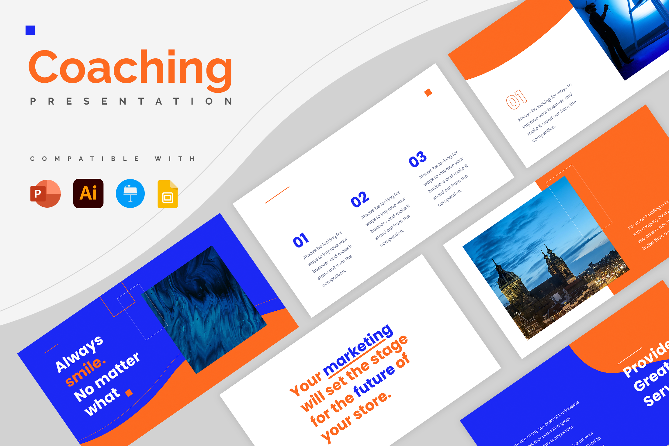 Coaching Presentation Templates – Slidewalla