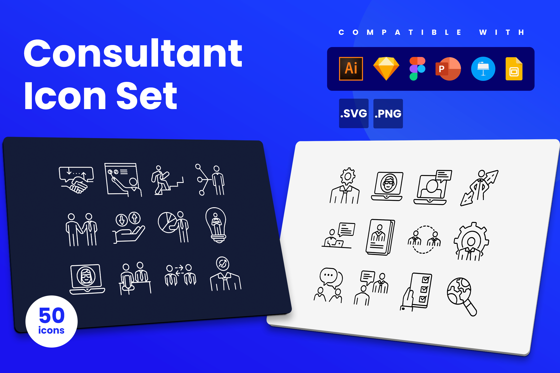 Consultant Icons – Slidewalla