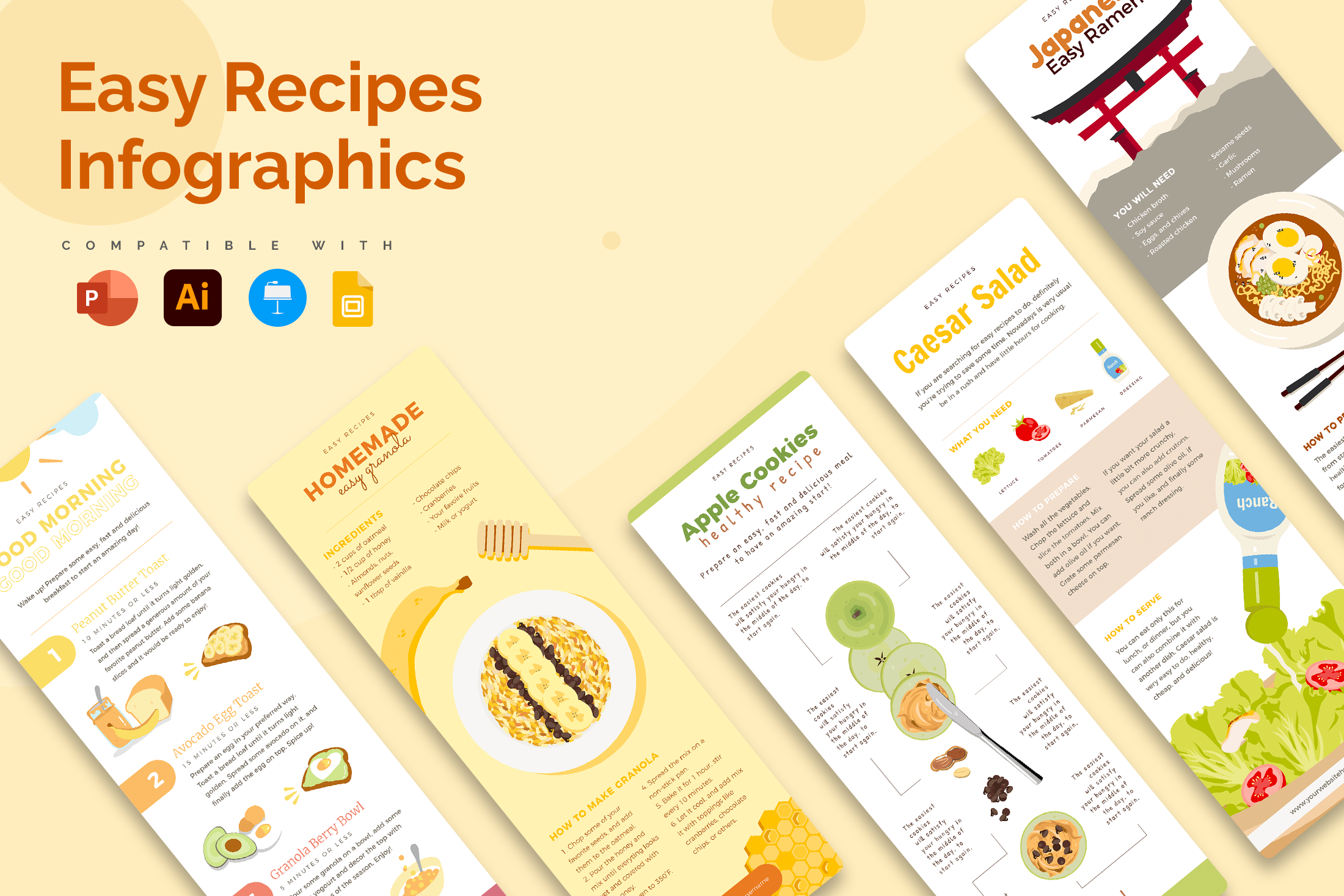 Recipe Infographics