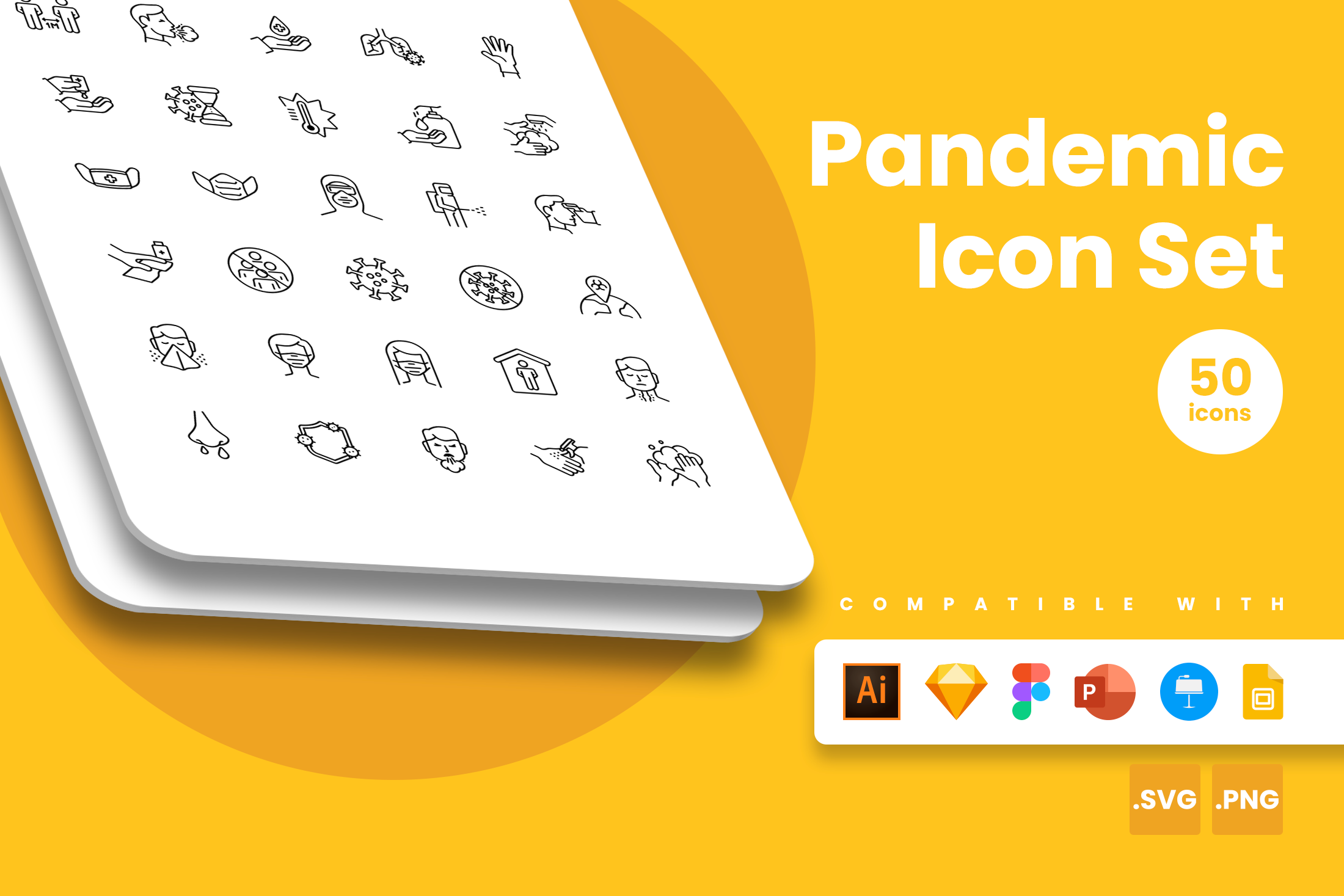 Pandemic Icons – Slidewalla