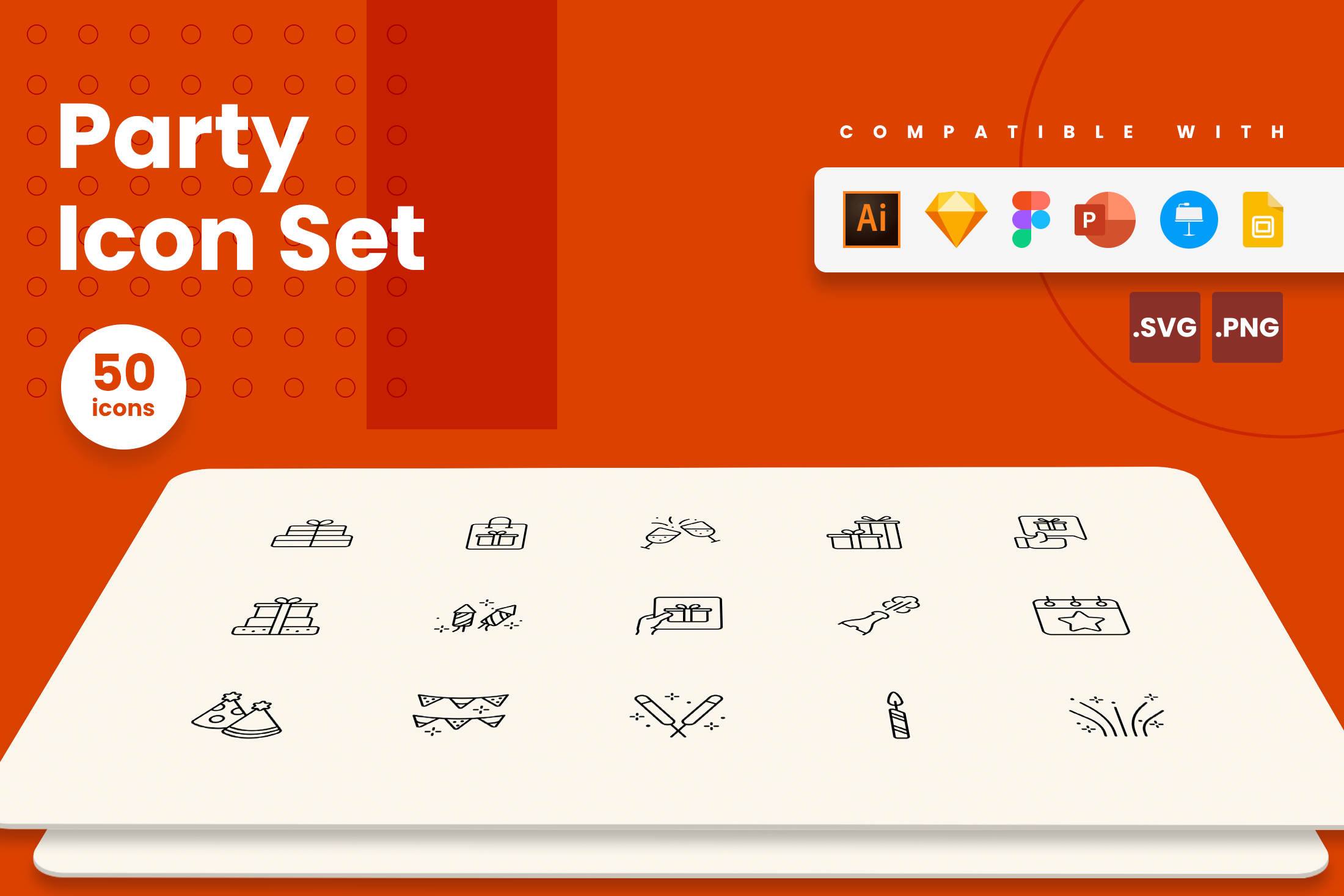 Party Icons – Slidewalla