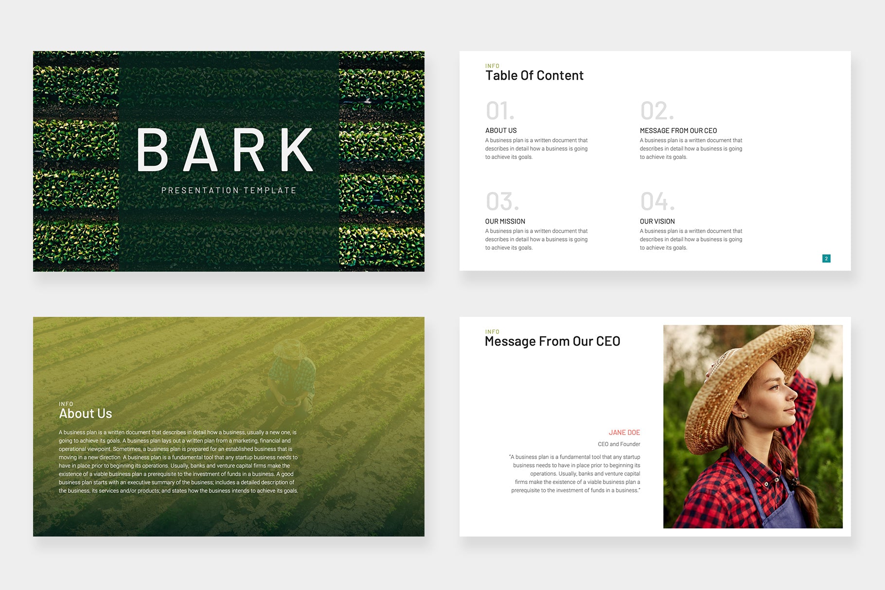Bark Google Slides Template – Slidewalla