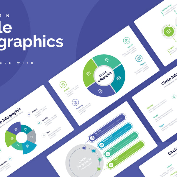 Infographic Indesign Template