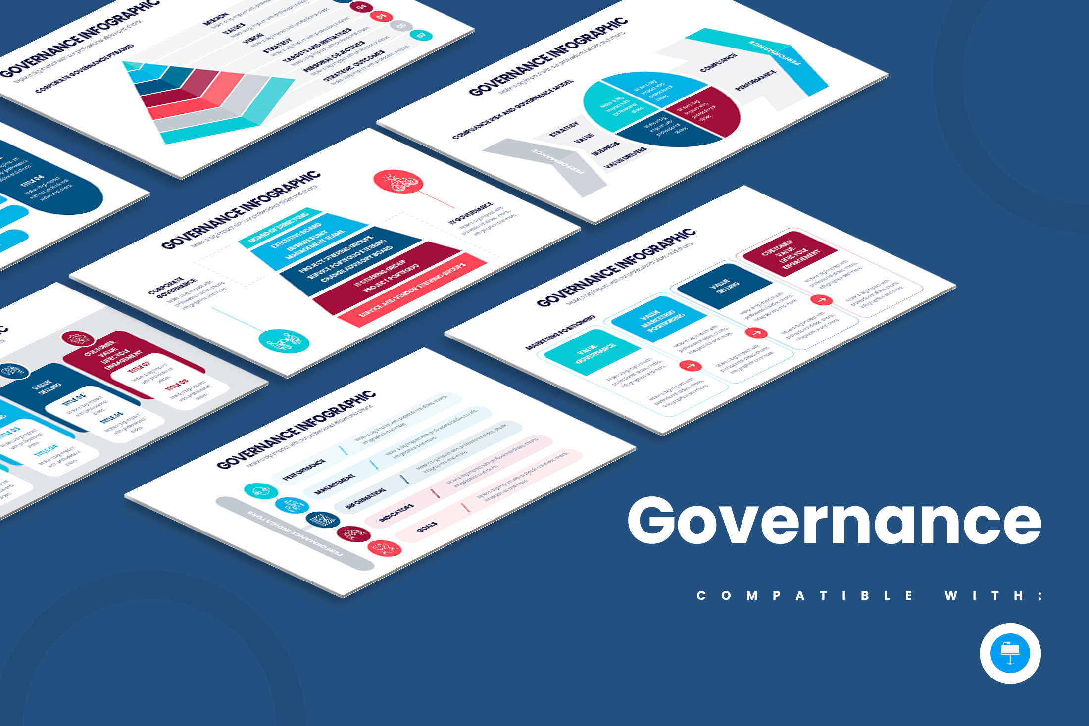 Governance Keynote Infographic Template – Slidewalla