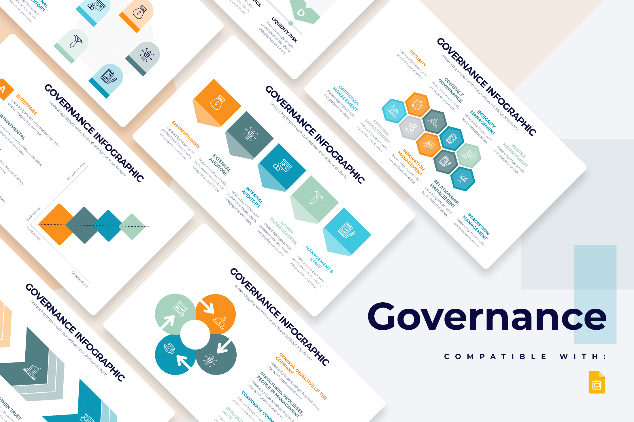 Governance Google Slides Infographic Template – Slidewalla