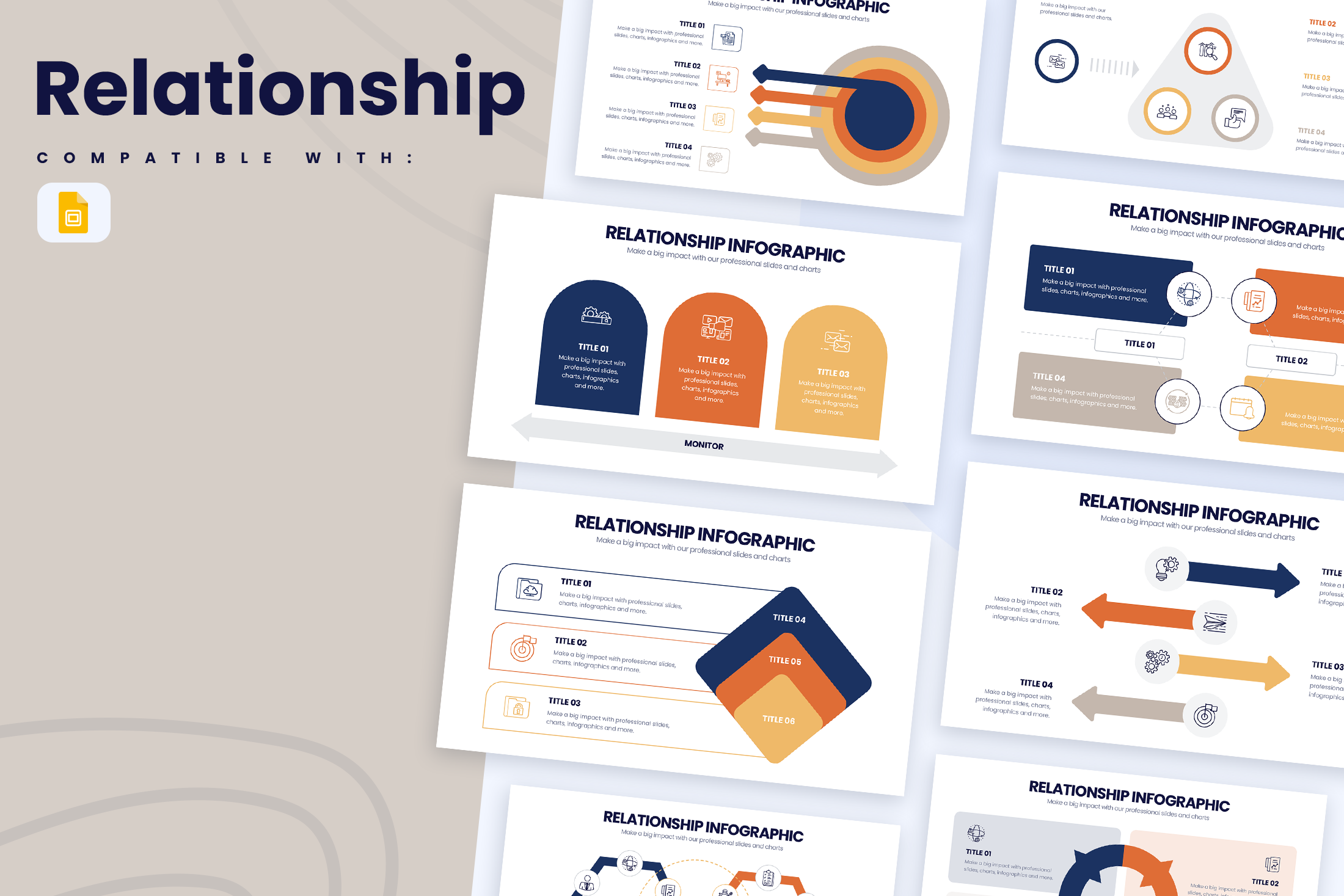 Relationship Google Slides Infographic Template – Slidewalla