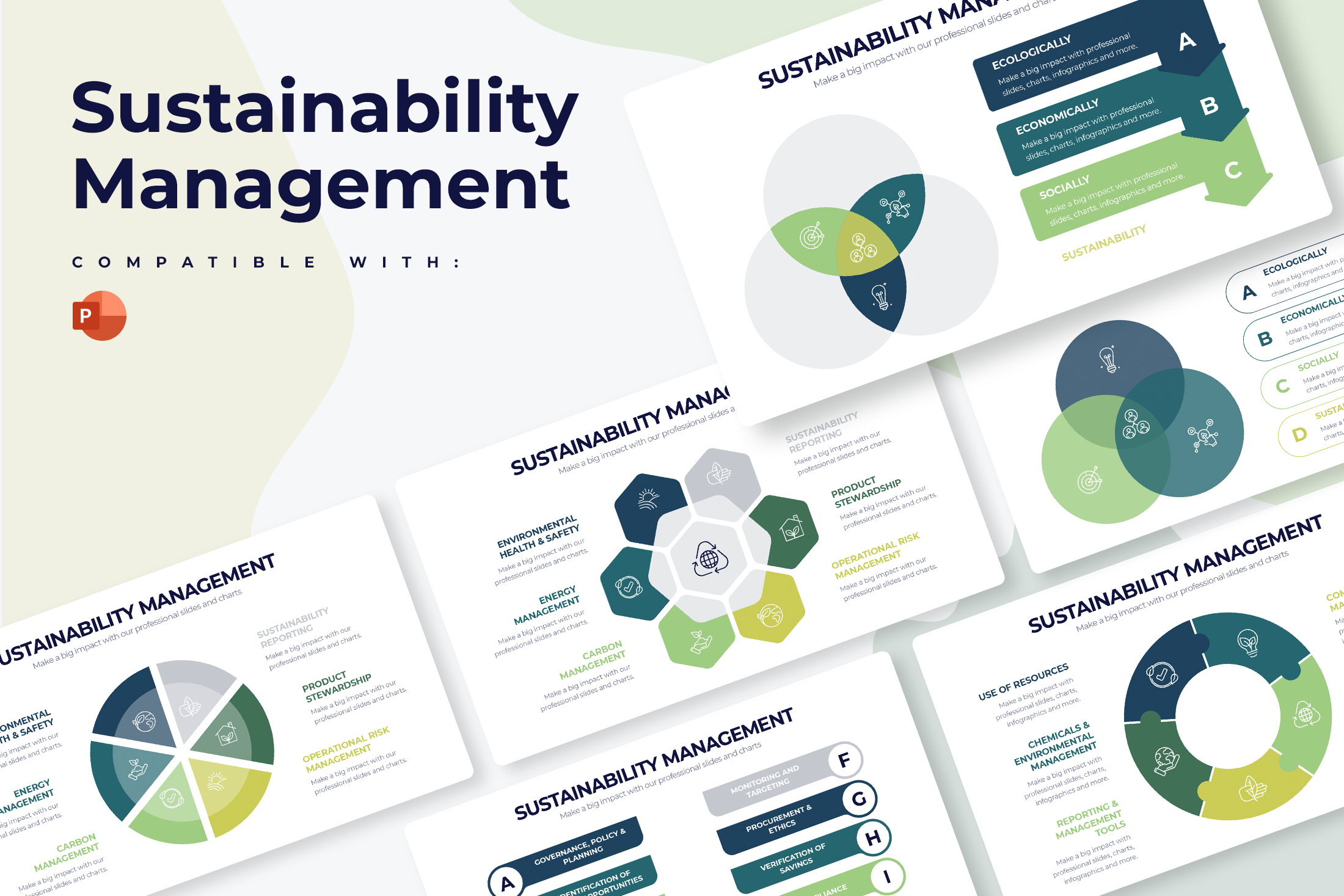Management Powerpoint Templates