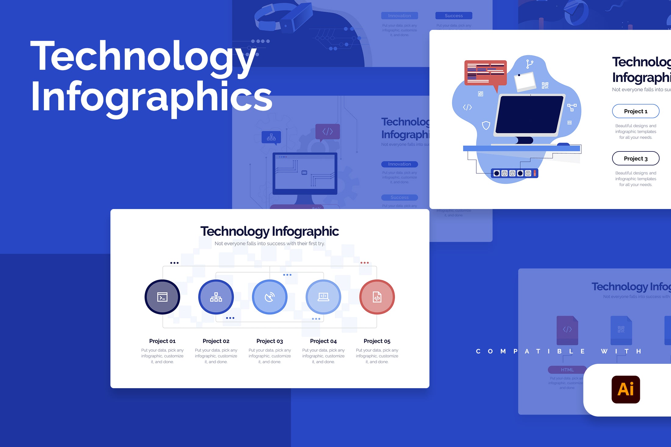Infographic Html Template